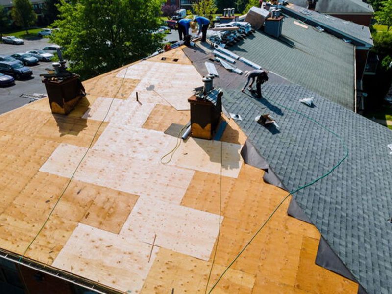 Roof Installation – Hoerl Homes: Elevating Birmingham's Skylines with ...
